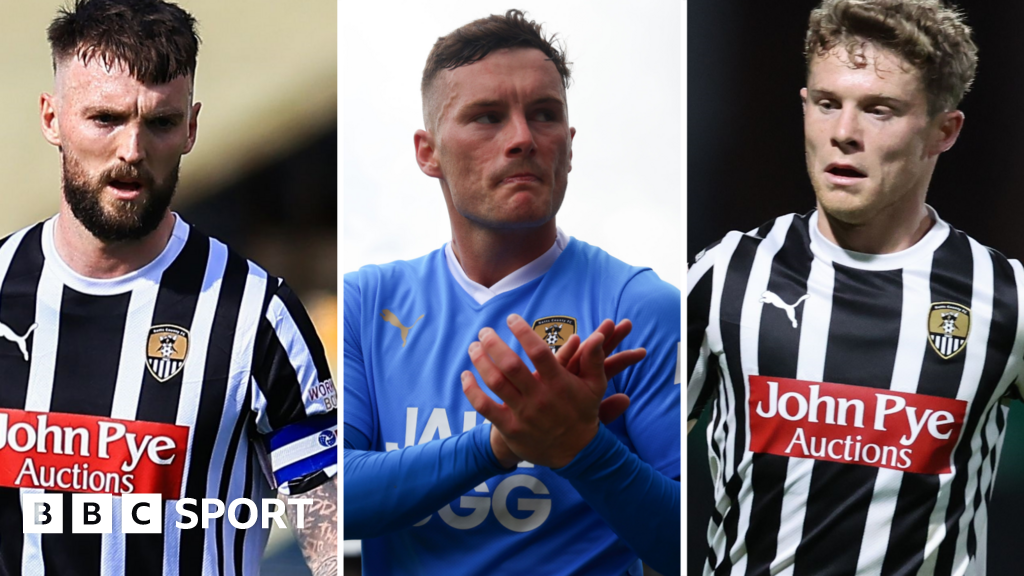 Stuart Maynard says Notts County captaincy reshuffle is no distraction ...