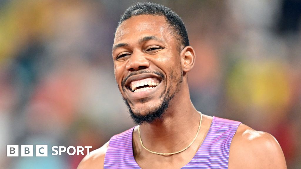 Zharnel Hughes: 'The sky is the limit' says sprinter after breaking ...