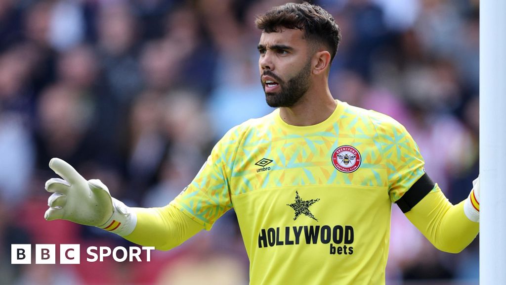 Arsenal: David Raya on 'beautiful challenge' of joining Gunners - BBC Sport