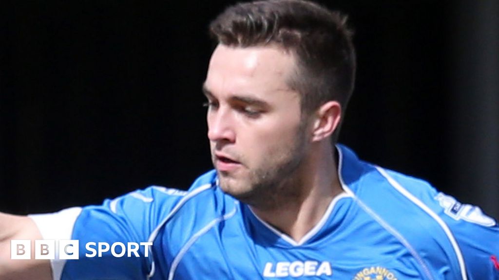 Chris Hegarty signs two-year contract with Dungannon Swifts - BBC Sport