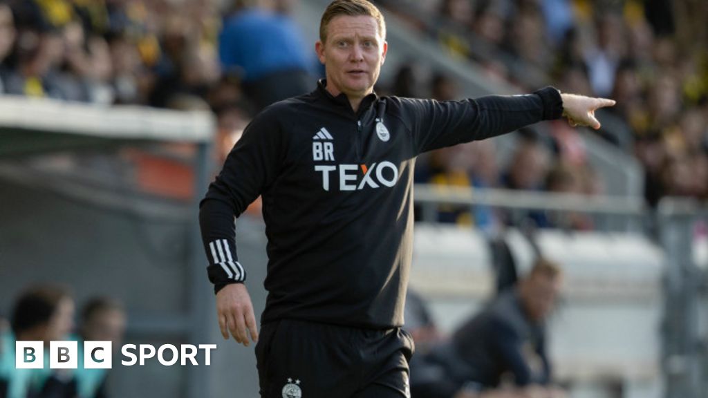 BK Hacken 2-2 Aberdeen: What did the manager say? - BBC Sport