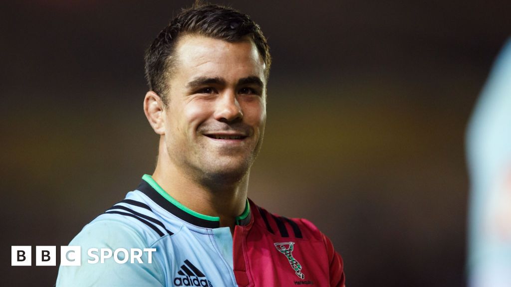 Dave Ward: Harlequins forward signs contract extension - BBC Sport