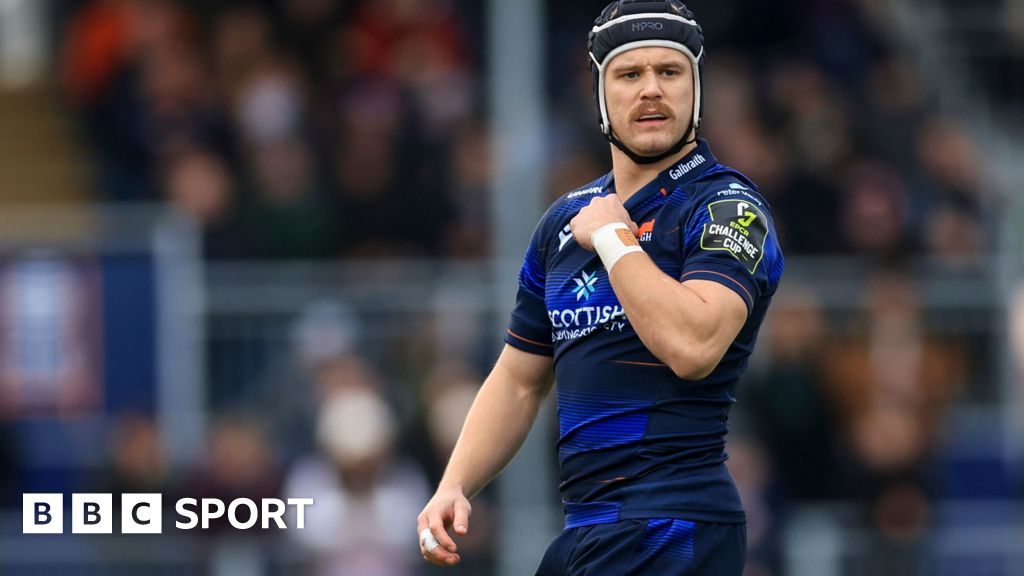 Darcy delight at new Edinburgh contract - BBC Sport