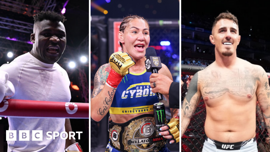 Jon Jones v Tom Aspinall and Cris Cyborg v with Kayla Harrison - MMA ...