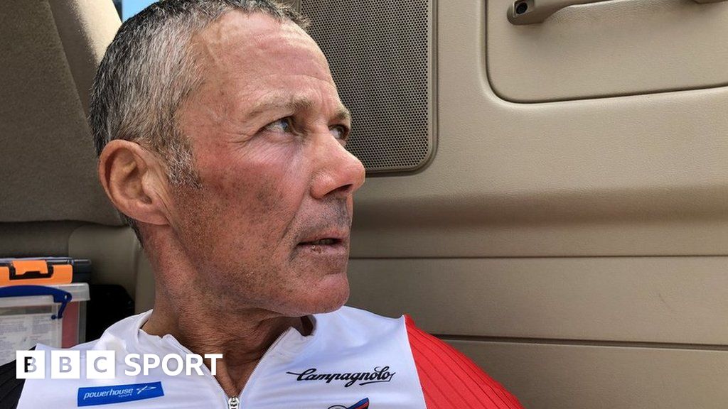 Joe Barr: NI cyclist breaks his own Malin-Mizen-Malin record - BBC Sport