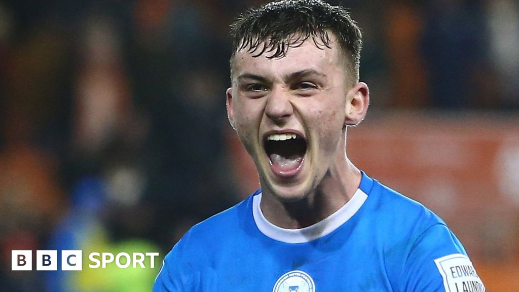 EFL Trophy: Peterborough skipper Harrison Burrows fulfils Wembley dream ...