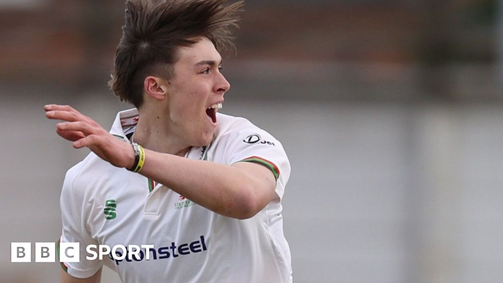 Josh Hull: Leicestershire bowler reveals grandmother's 'massive' role ...