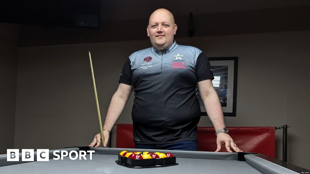 Shane Thompson: Somerset pool player says sport 'not too far away ...