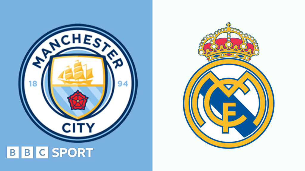 Manchester City vs Real Madrid stats - BBC Sport
