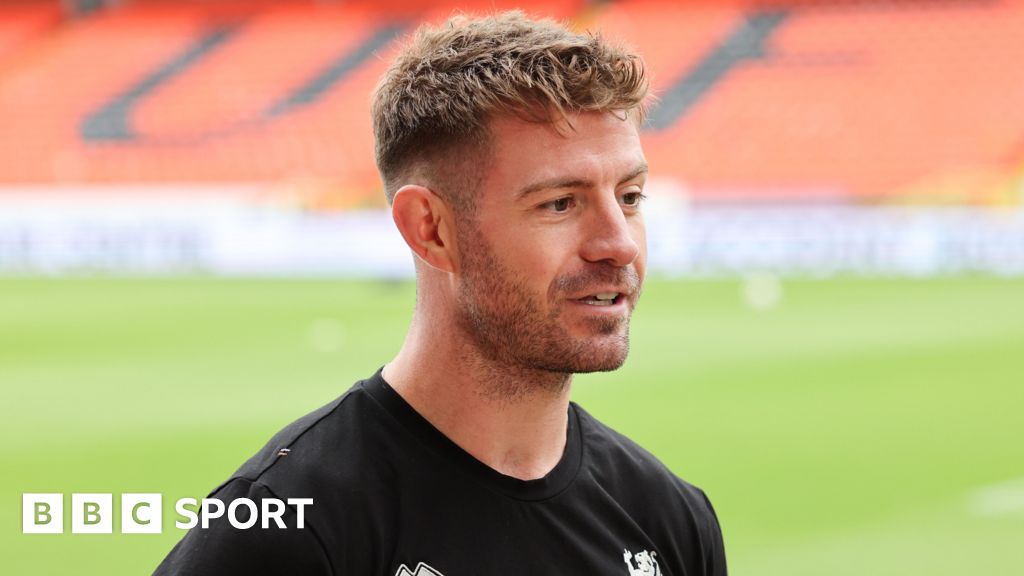 Docherty will remain club captain, Strain injury a real blow - Goodwin ...