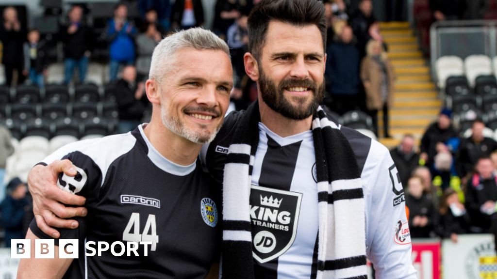 When Thommo bid b'bye to Buddies - BBC Sport