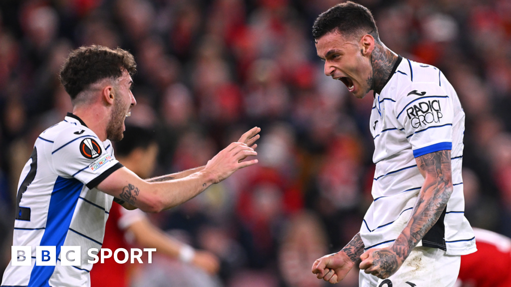 Liverpool 0-3 Atalanta: Former West Ham forward Gianluca Scamacca ...
