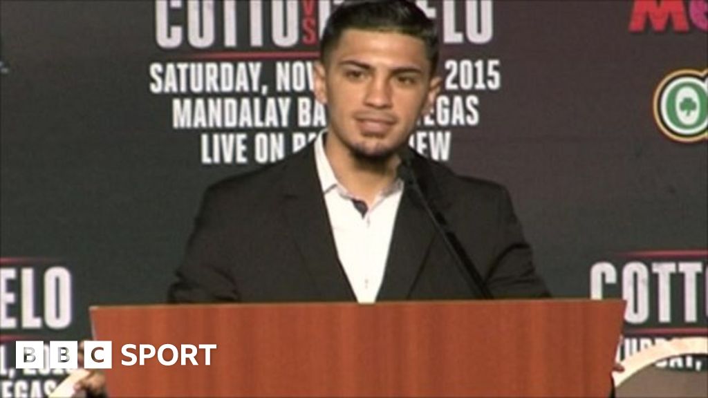 Randy Caballero 'hungry' for ring return against Lee Haskins - BBC Sport