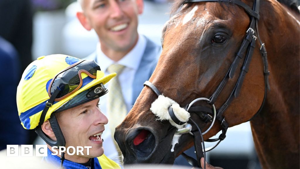 Desert Crown: 2022 Derby winner put down after failing to recover from serious leg injury - BBC ...