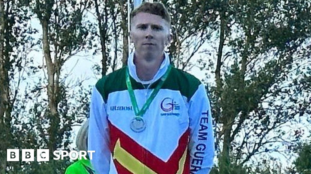 2023 Island Games: Cameron Chalmers misses out on 400m gold - BBC Sport