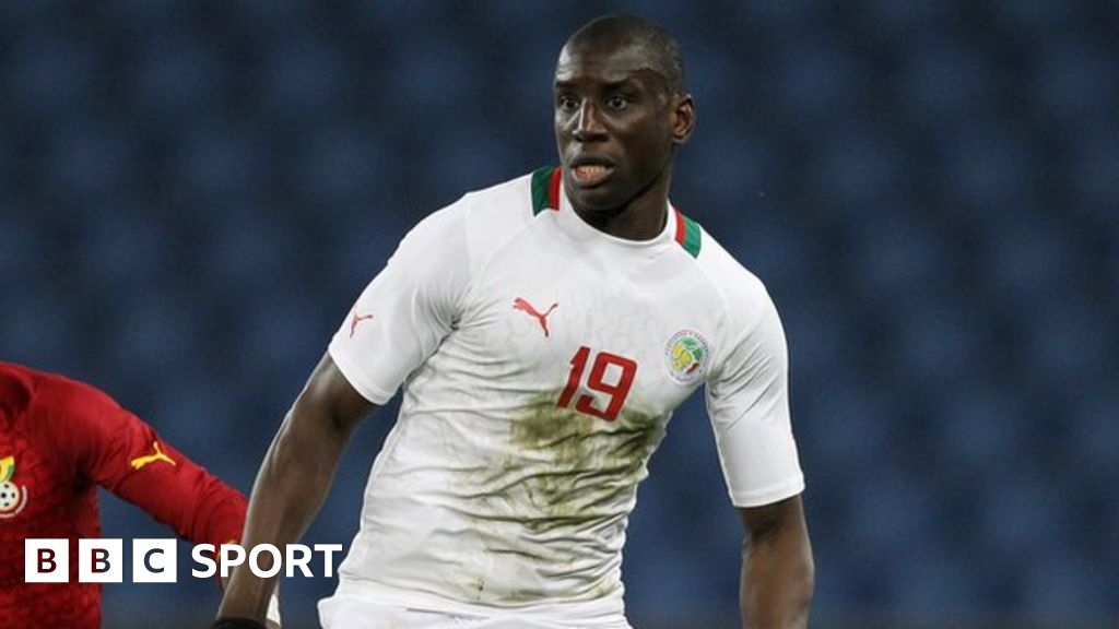 Demba Ba leaves China as Africans move on deadline day - BBC Sport