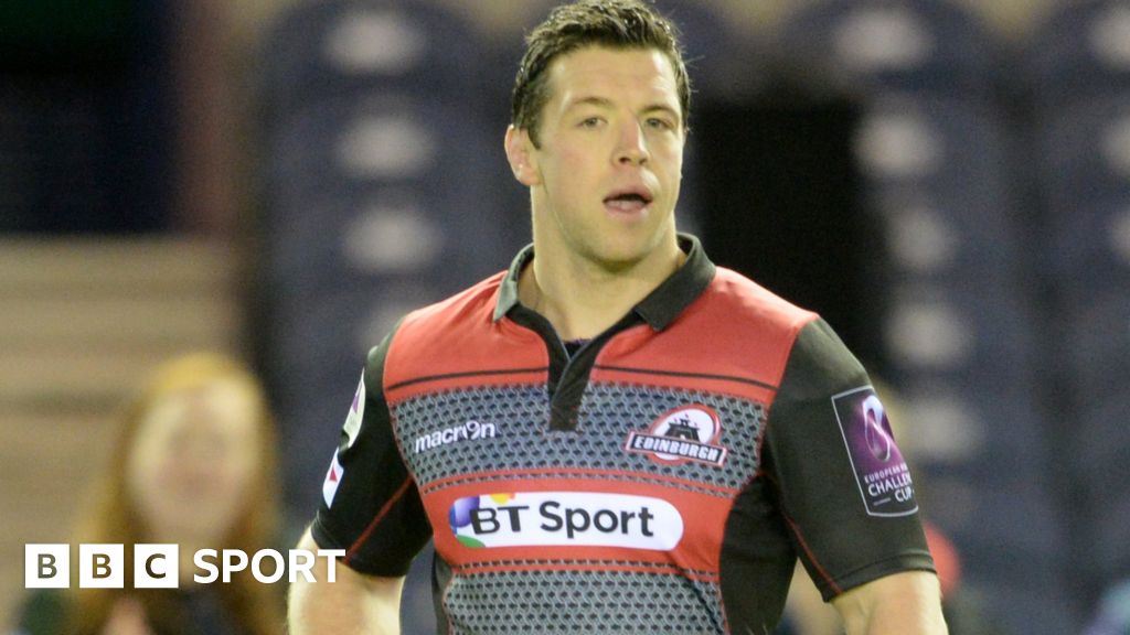 Edinburgh prop Alasdair Dickinson targets five Pro12 wins - BBC Sport