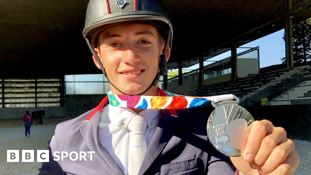 Youth Olympic Games 2018: Jack Whitaker emulates father with show ...