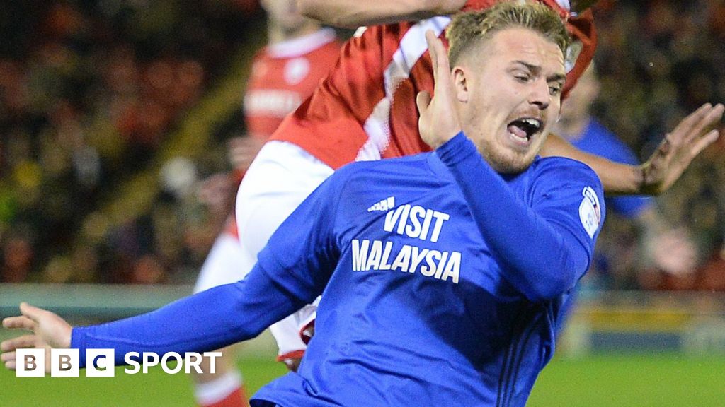 Danny Ward: Injured Cardiff striker expected to miss three months - BBC ...