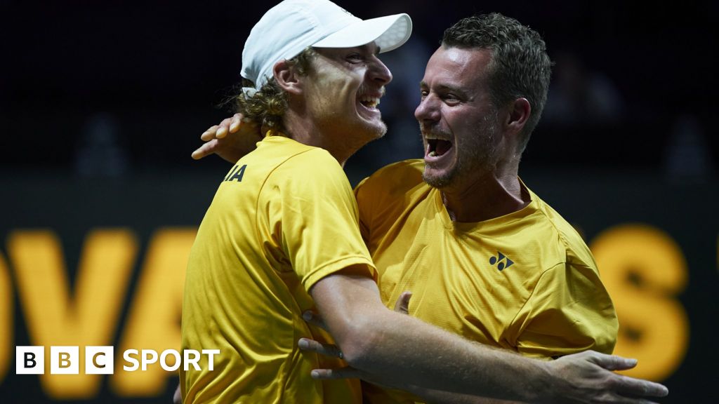 Davis Cup: Australia into first final since 2003 after beating Croatia ...