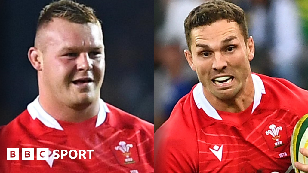 Dewi Lake and George North: Ospreys duo give Wales fresh injury worries ...