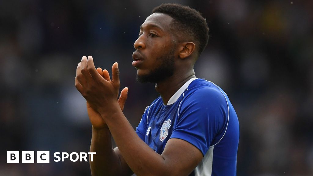 Ebou Adams: Derby County sign Cardiff City midfielder on loan - BBC Sport
