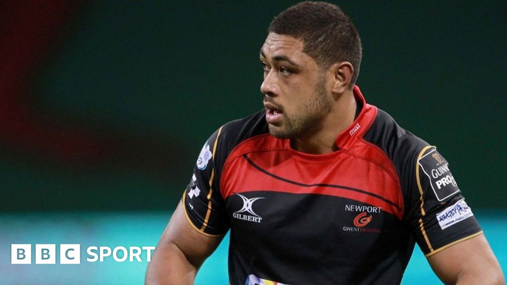 Taulupe Faletau has to leave Dragons, says Jonathan Thomas - BBC Sport