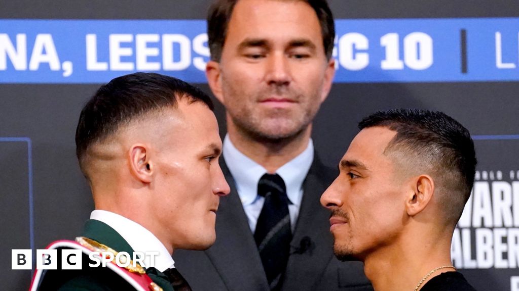 Josh Warrington v Luis Alberto Lopez: Leeds fighter wants win to set up ...
