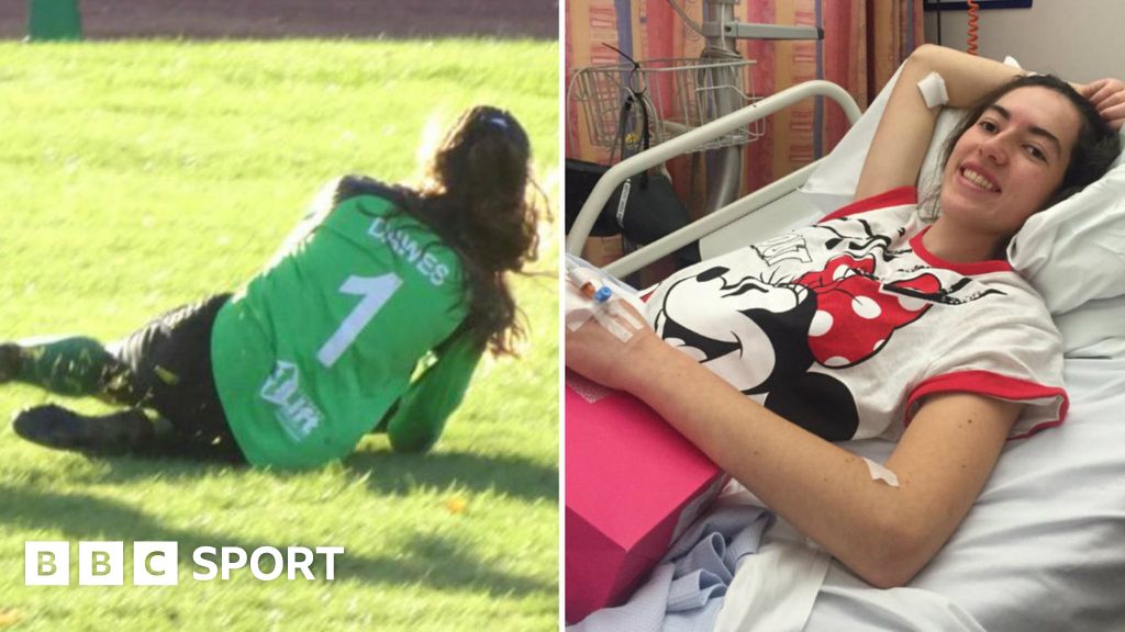 Jordan Dawes: Teenage goalkeeper dies of liver cancer aged 18 - BBC Sport