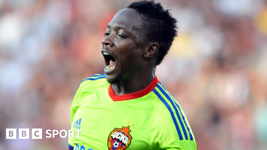 Ahmed Musa: Leicester City sign forward for club-record £16m fee - BBC ...