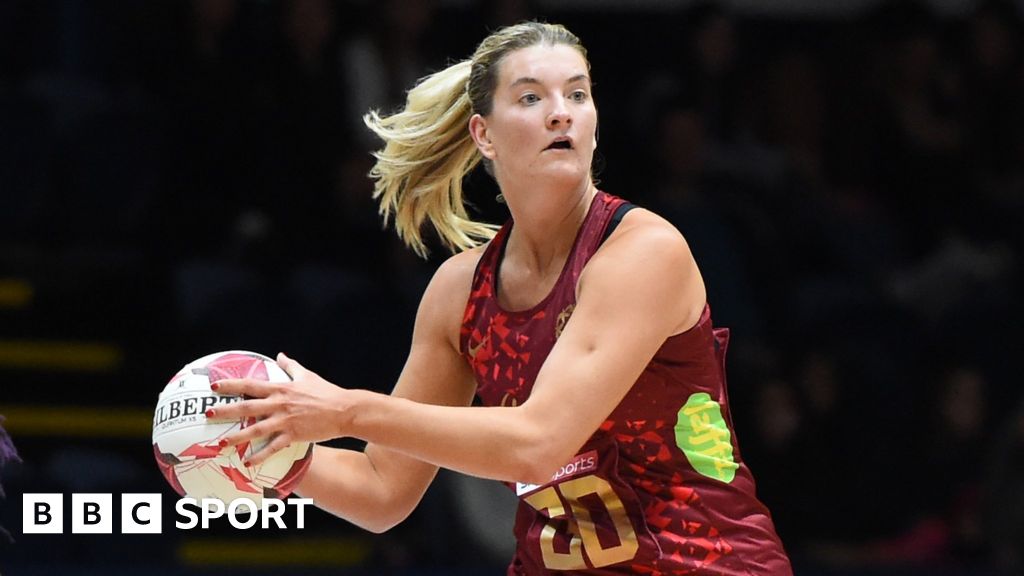 England 53-45 Uganda: Roses secure series victory in London - BBC Sport