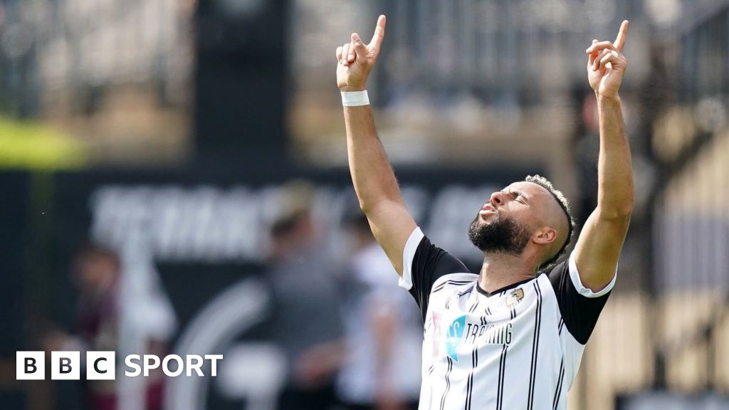 Notts County 3-2 Boreham Wood: Magpies win extra-time thriller to reach ...