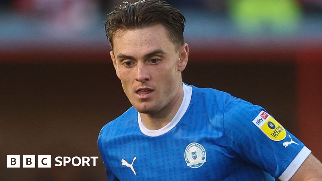 Ben Thompson: Stevenage sign Peterborough United midfielder for ...