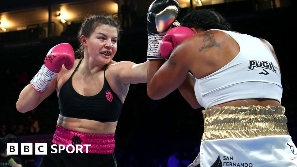Sandy Ryan: Avenging Erica Farias defeat teaches Derbyshire boxer about ...