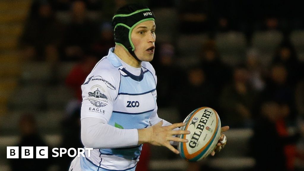 Sam Leeming: Jersey Reds fly-half ready to return after overcoming cancer - BBC Sport