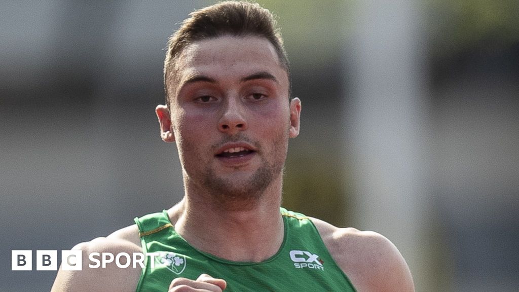 Ulster rugby prospect Aaron Sexton misses out on athletics medal - BBC ...