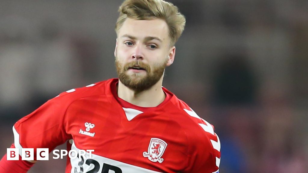 Harry Chapman: Blackburn Rovers re-sign Middlesbrough striker - BBC Sport