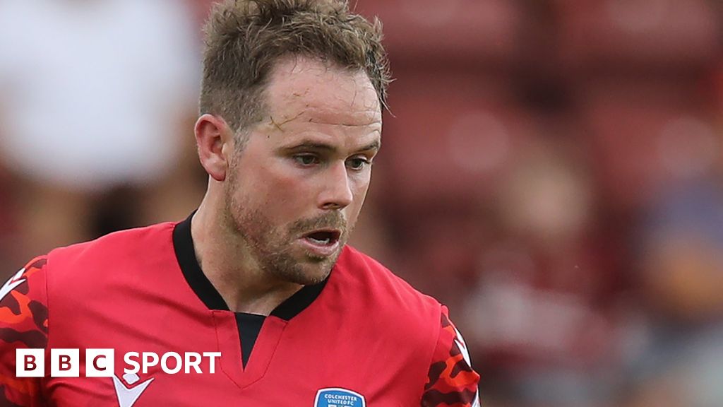 Alan Judge: Colchester United midfielder out for the season with knee ...