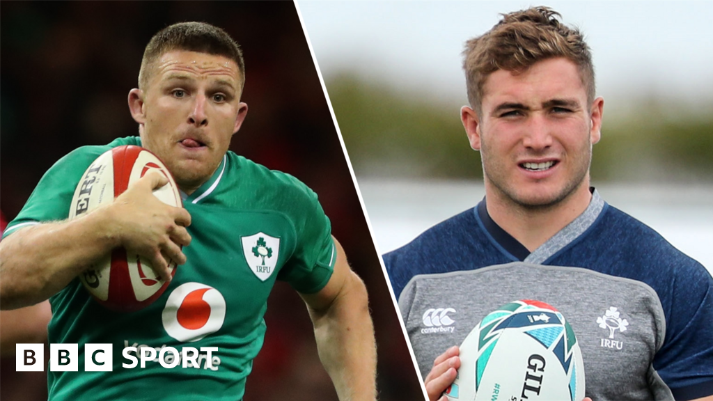 Ireland: Andrew Conway & Jordan Larmour start World Cup opener against ...