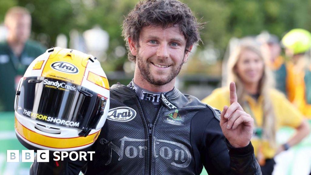 Manx Grand Prix: Mike Browne takes victory in a curtailed lightweight ...