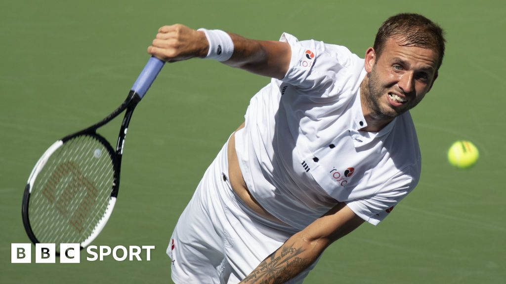 Dan Evans on rise to British number one from being unranked in April ...