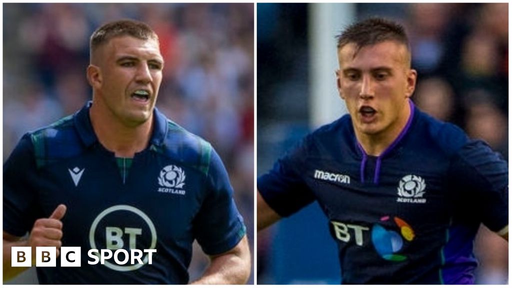Six Nations: Scotland add Sam Skinner and Matt Fagerson to squad - BBC ...