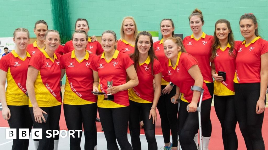 Netball Europe Open Championship: Isle of Man claim first international ...