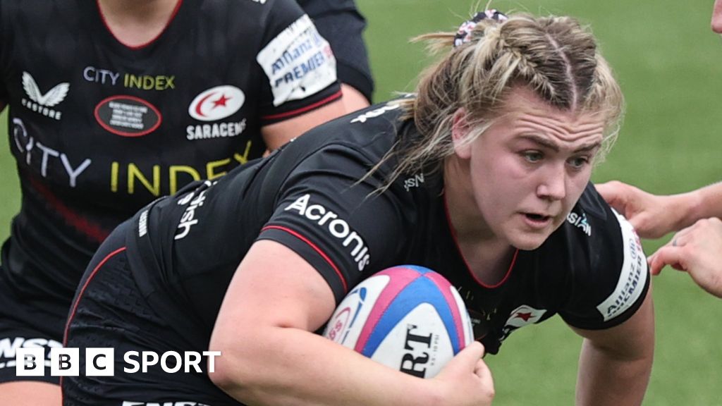 Women's Six Nations 2023: Mackenzie Carson on 'whirlwind' England start ...