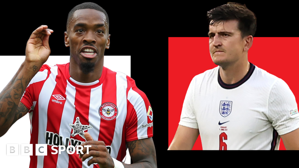 England squad: Ivan Toney late 'bolter', Harry Maguire lucky to keep ...