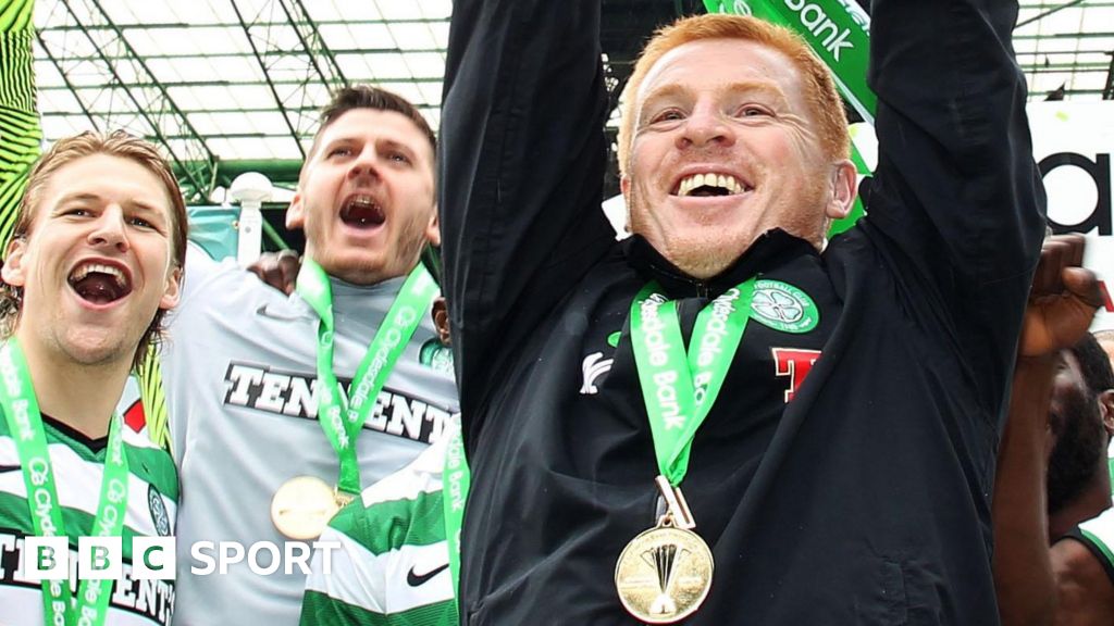 Celtic: Neil Lennon replaces Brendan Rodgers as manager - BBC Sport