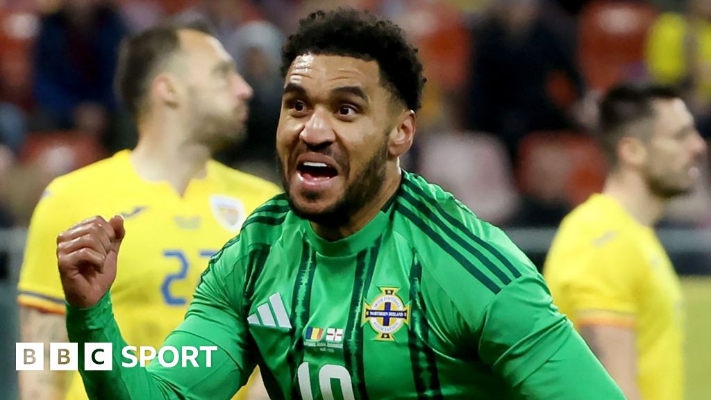 Romania 1-1 Northern Ireland: Debutant Jamie Reid scores as youthful NI ...