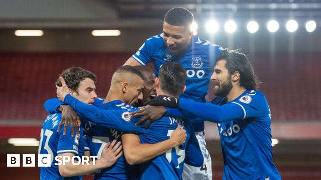 Liverpool 0-2 Everton: Toffees secure first Anfield win since 1999 ...
