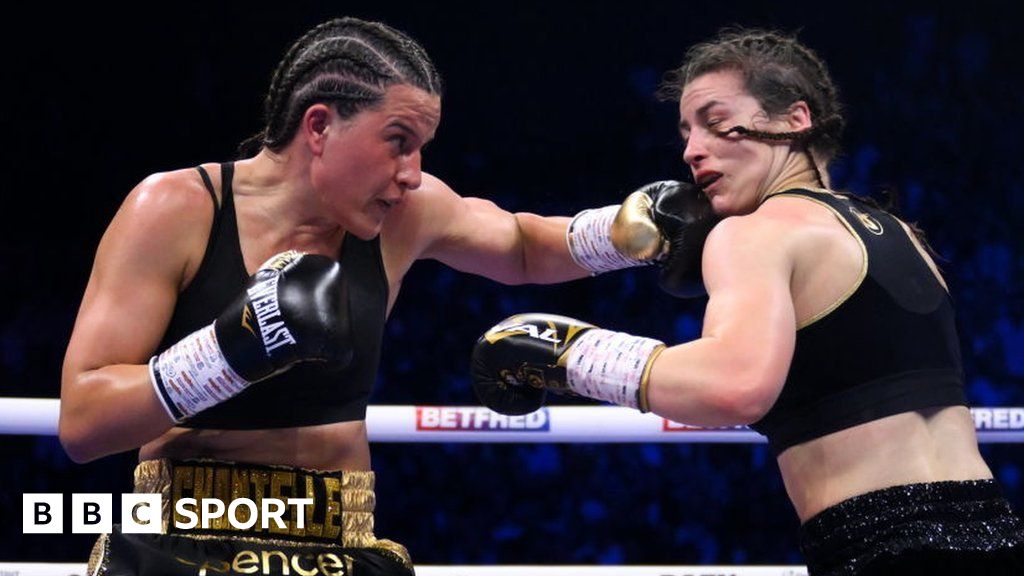 Chantelle Cameron had hoped to fight for Katie Taylor's lightweight ...