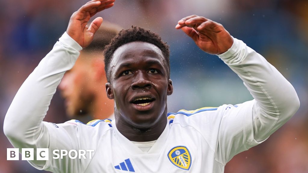 Wilfried Gnonto: Leeds United winger returns to first-team training ...